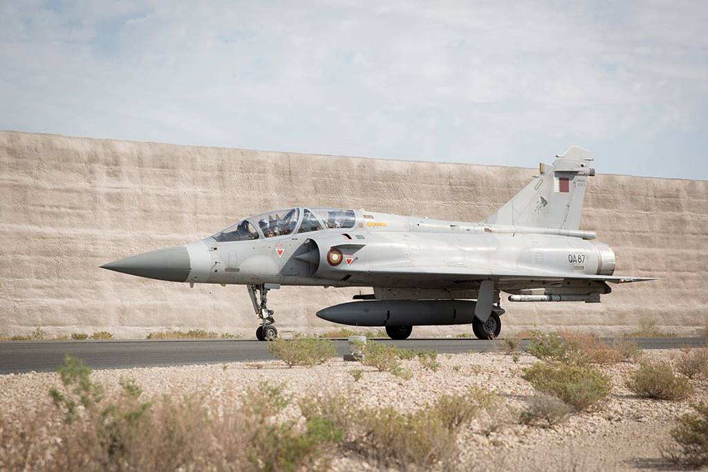UK TYPHOONS ARRIVE IN QATAR FOR JOINT EXERCISE BETWEEN RAF AND QATAR ...