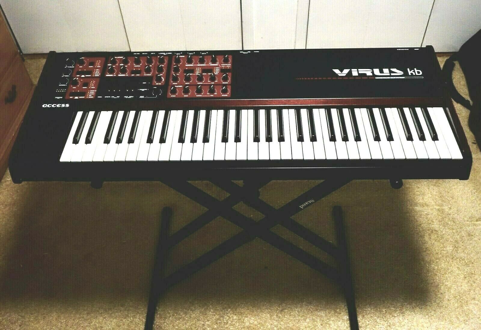 MATRIXSYNTH: Access Virus KB SN 10001276