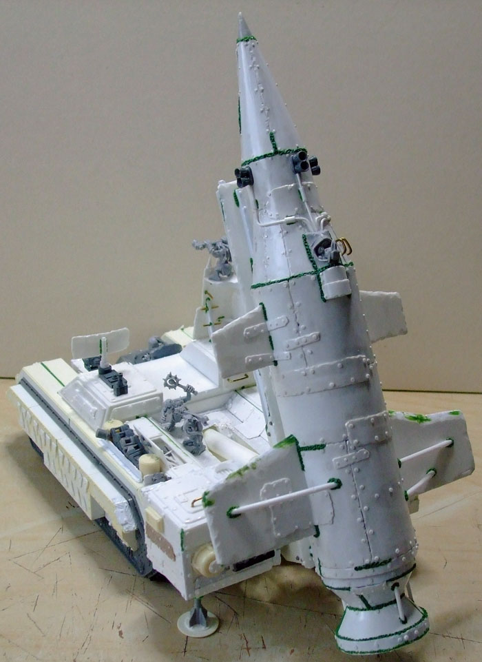 Recalcitrant Daze: Deffstrike Rokkit Launcha 1