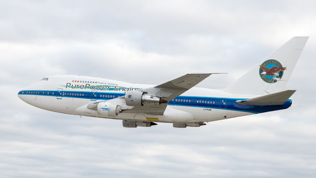 Pratt & Whitney begin PW1900G engine flight testing - jetflightpro