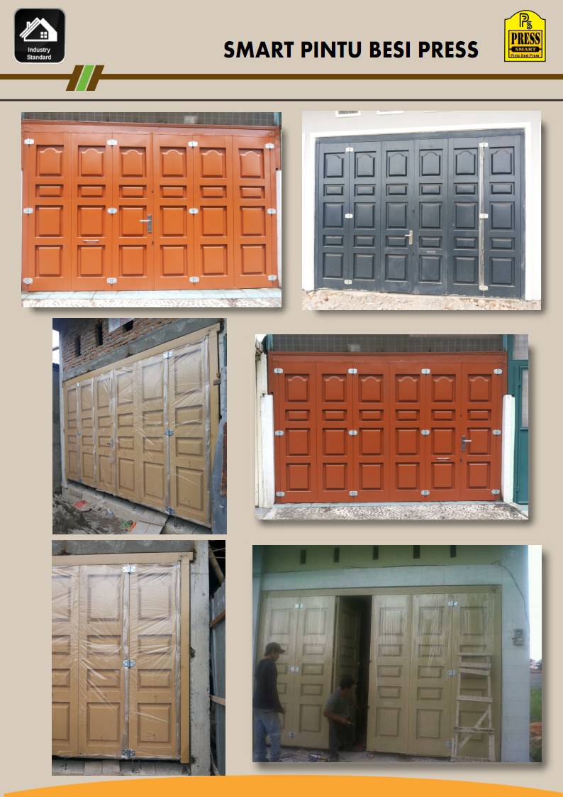 PINTU BESI PRESS RUKO: Smart Pintu Besi Press (BROSUR PINTU BESI)