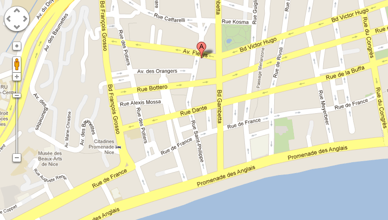 Gay French Riviera: HI Beach & HI Hotel (as of April 2017 now Spity Hotel)