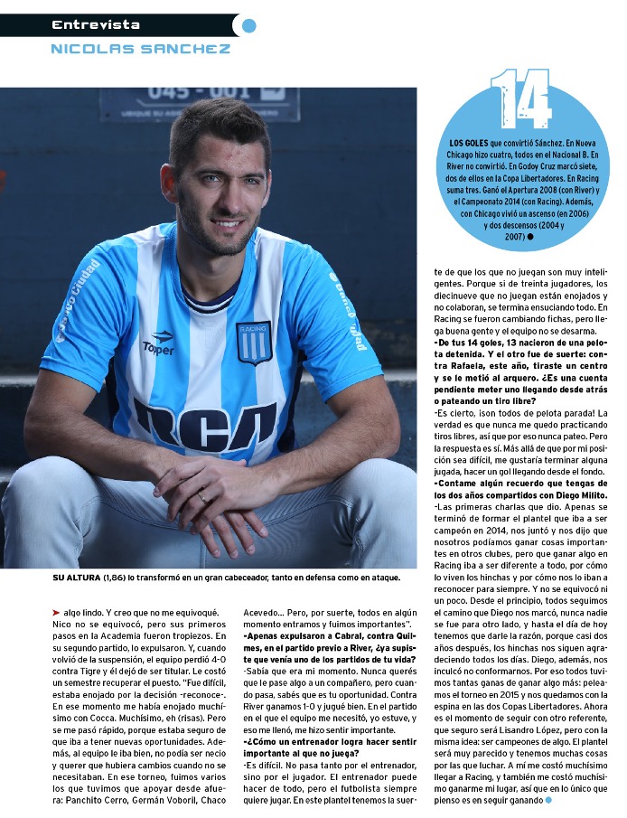 Derrota digna: Nicolás Sánchez - A defender el prestigio