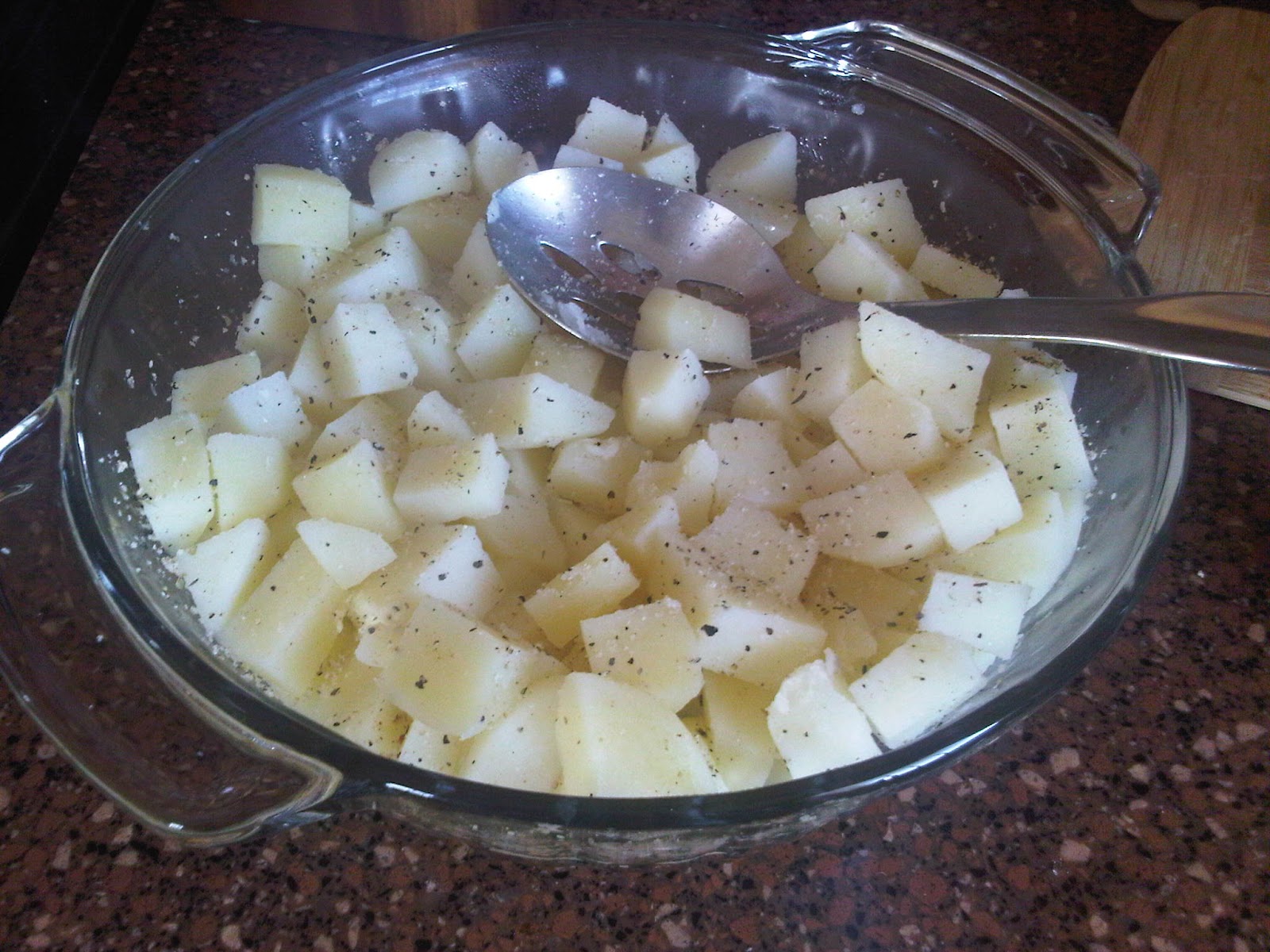 Mikaela Bakes: Bermudian-Style Potato Salad