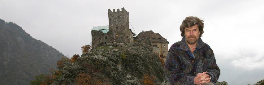 El Autobús Mágico de Alexander Supertramp: Reinhold Messner