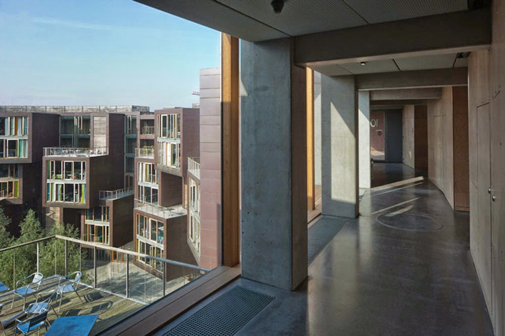 DATA LABAA: TIETGEN DORMITORY - LUNDGAARD & TRANBERG ARCHITECTS ...