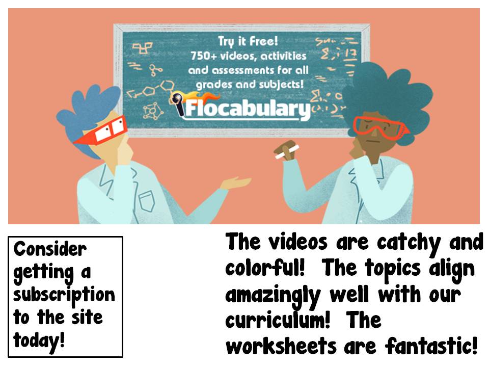 Growing a STEM Classroom: Flocabulary...Get Singing and Learning!