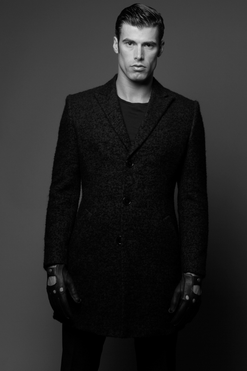 MEN: Clothed to Naked: Charlie Wood