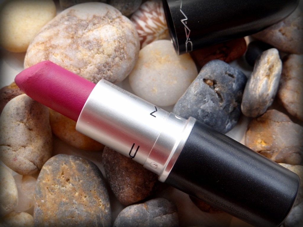 MAC Retro Matte lipstick Flat Out Fabulous Review, Swatches, LOTD ...