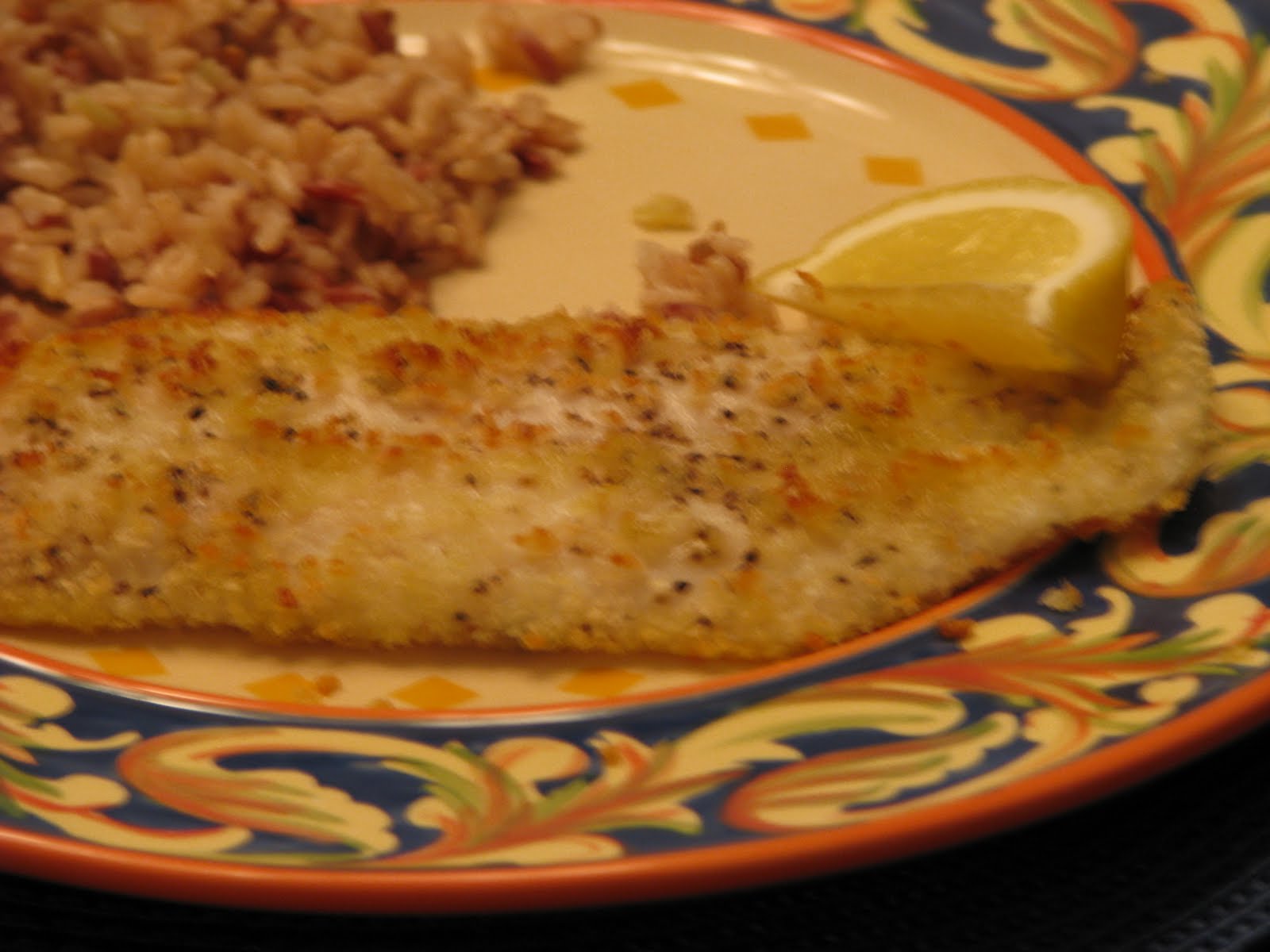 TheFultonGirls: Baked Swai