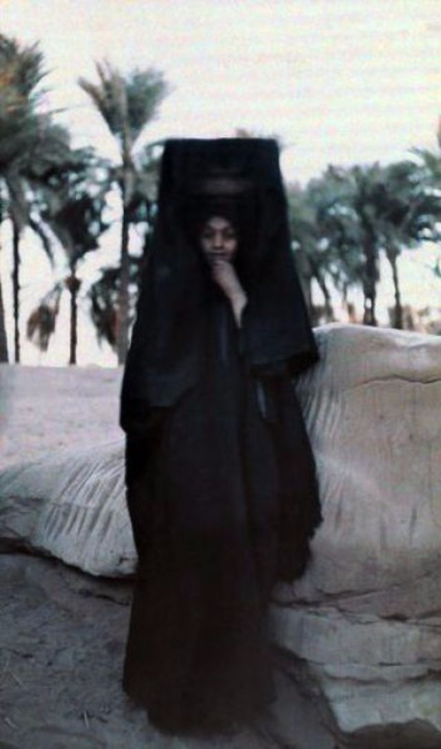 46 Extraordinary Color Photos of Egypt in the 1920s ~ Vintage Everyday