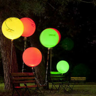 Balon Light , Balon Led, Balon Lampu - IKLAN BALON