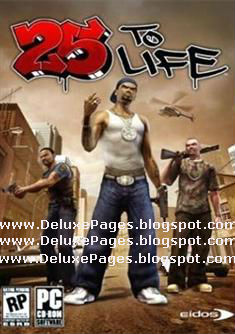 25 to Life PC Game Download Links For Free - d