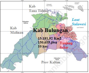 KotaKita.com: Kota Tanjung Selor dan Kabupaten Bulungan