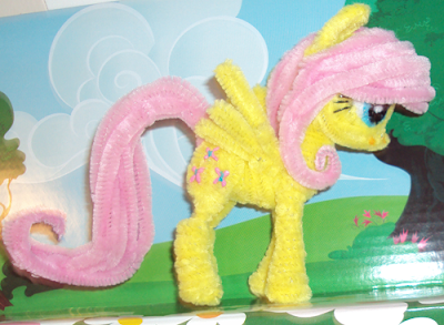 Equestria Daily - MLP Stuff!: Pipe Cleaner Ponies Return!