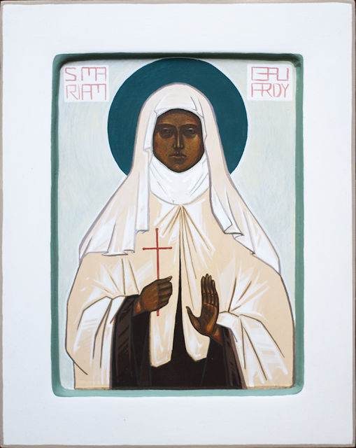 Saint Benedict's Workshop SACRED ICONS: Saint Mariam Baouardy