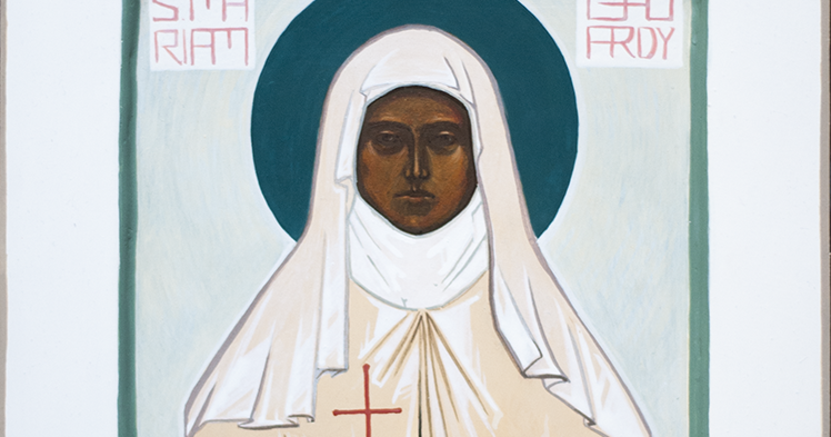 Saint Benedict's Workshop SACRED ICONS: Saint Mariam Baouardy