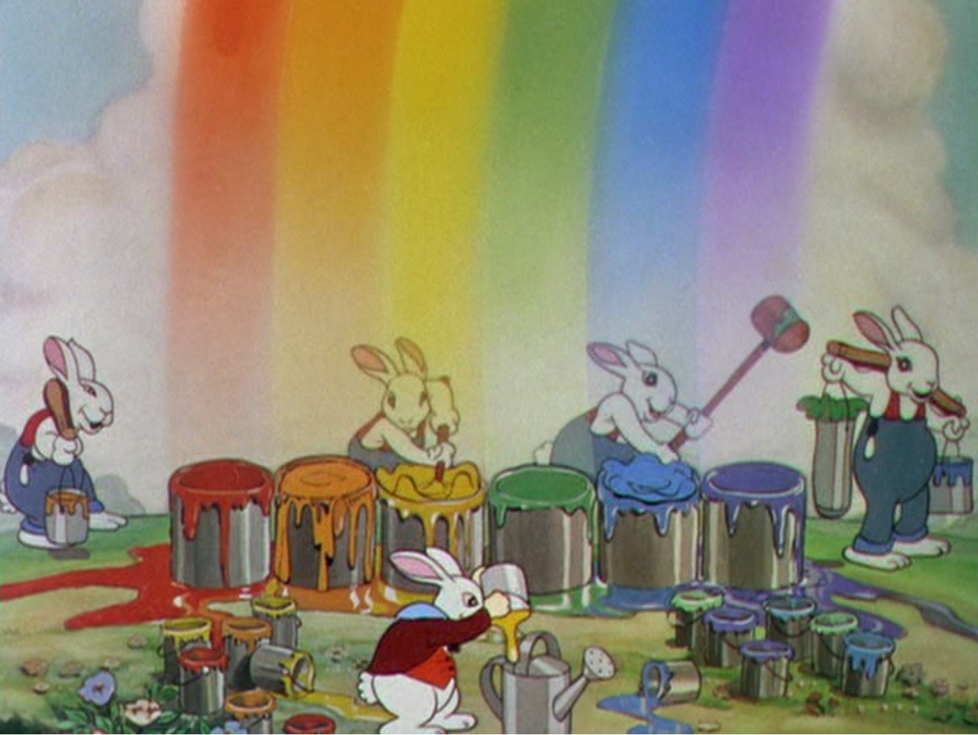 Holiday Film Reviews: Funny Little Bunnies