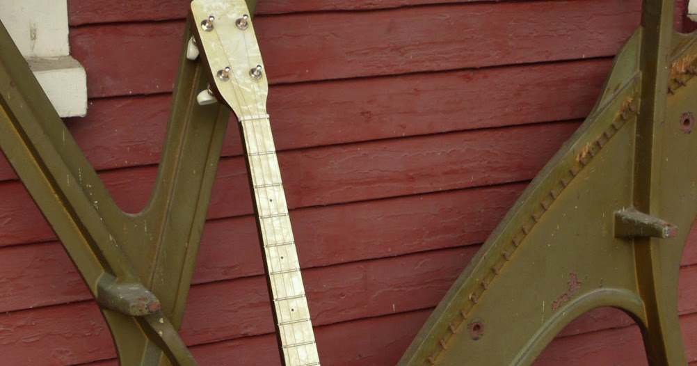 1920s Oscar Schmidt-made Stella 00-Size Tenor Guitar