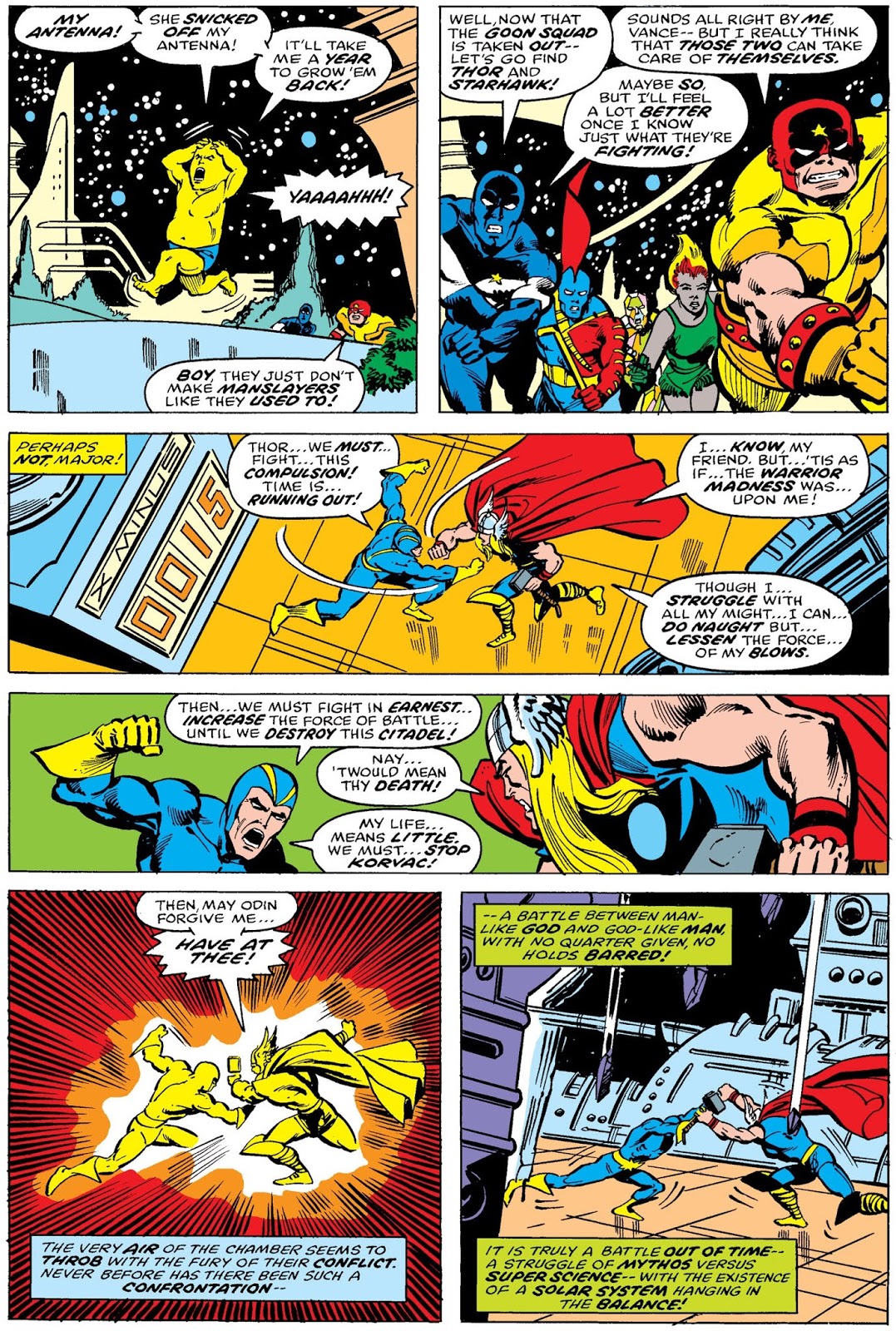 漫威人物檔案：星鷹 (Starhawk) ~ 美漫X閒聊