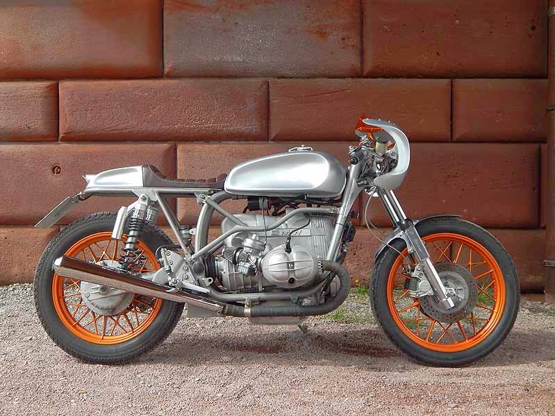 Hammer Kraftrad: Hammer Kraftrad BMW R100 RS Cafe Racer-Umbau