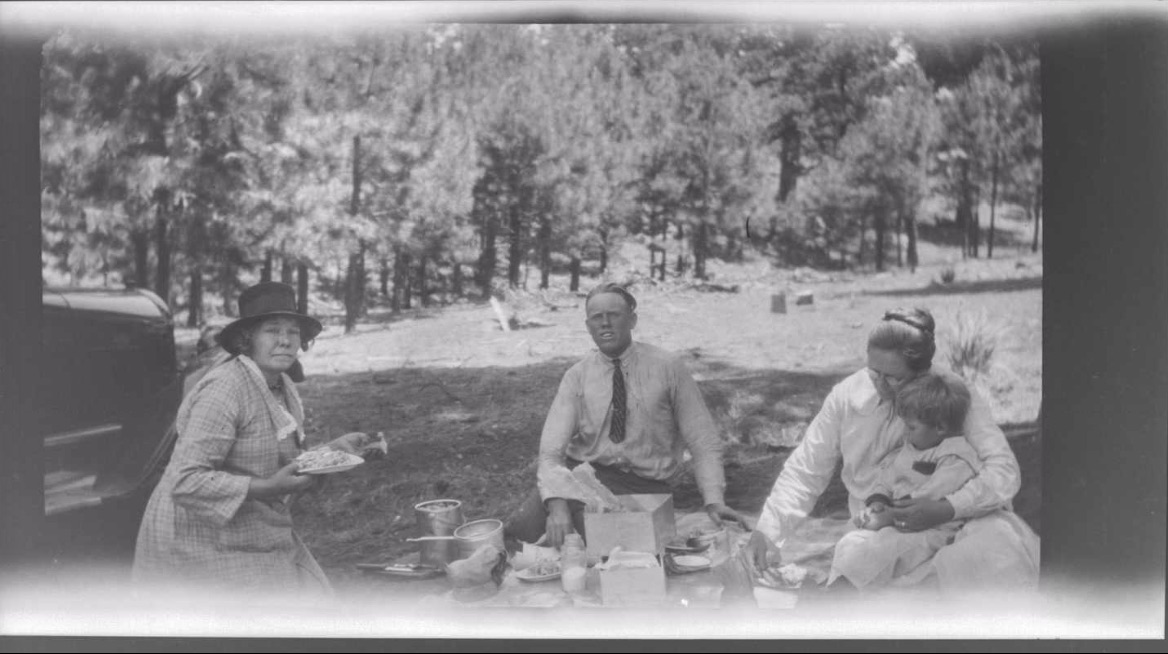 Rejoice, and be exceeding glad...: The Honeymoon Trail