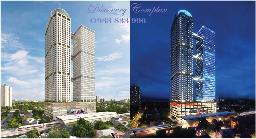 Chung cư Discovery 302 Cầu Giấy