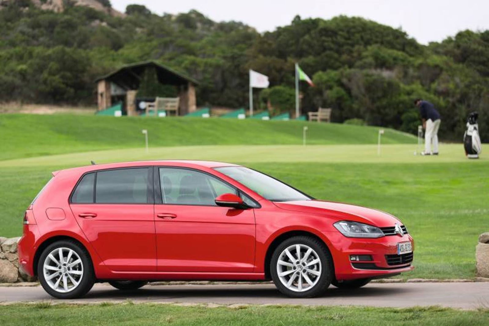 Os sutis tacos de Golfe escondidos no design do VW Golf