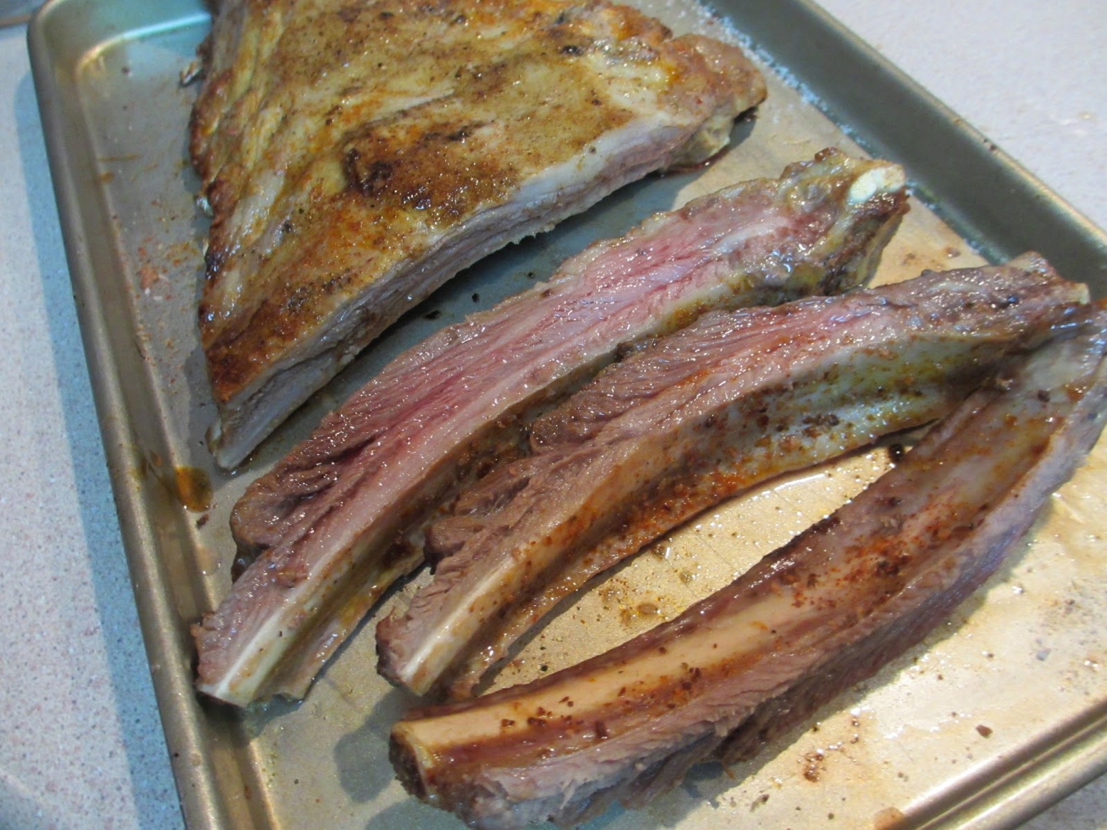 Cannundrums: Grilled Wild Boar Ribs