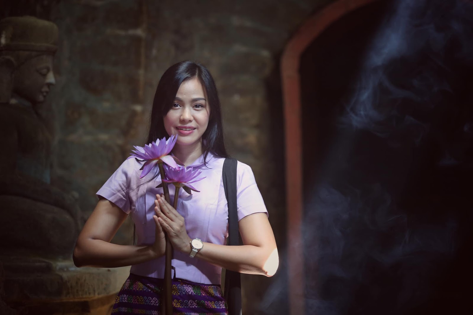 Ma Aye Thaung in Mrauk U : Amazing Photoshoot Album ( Aye Wut Yi Thaung-15 ) - Myanmar Celebrity ...