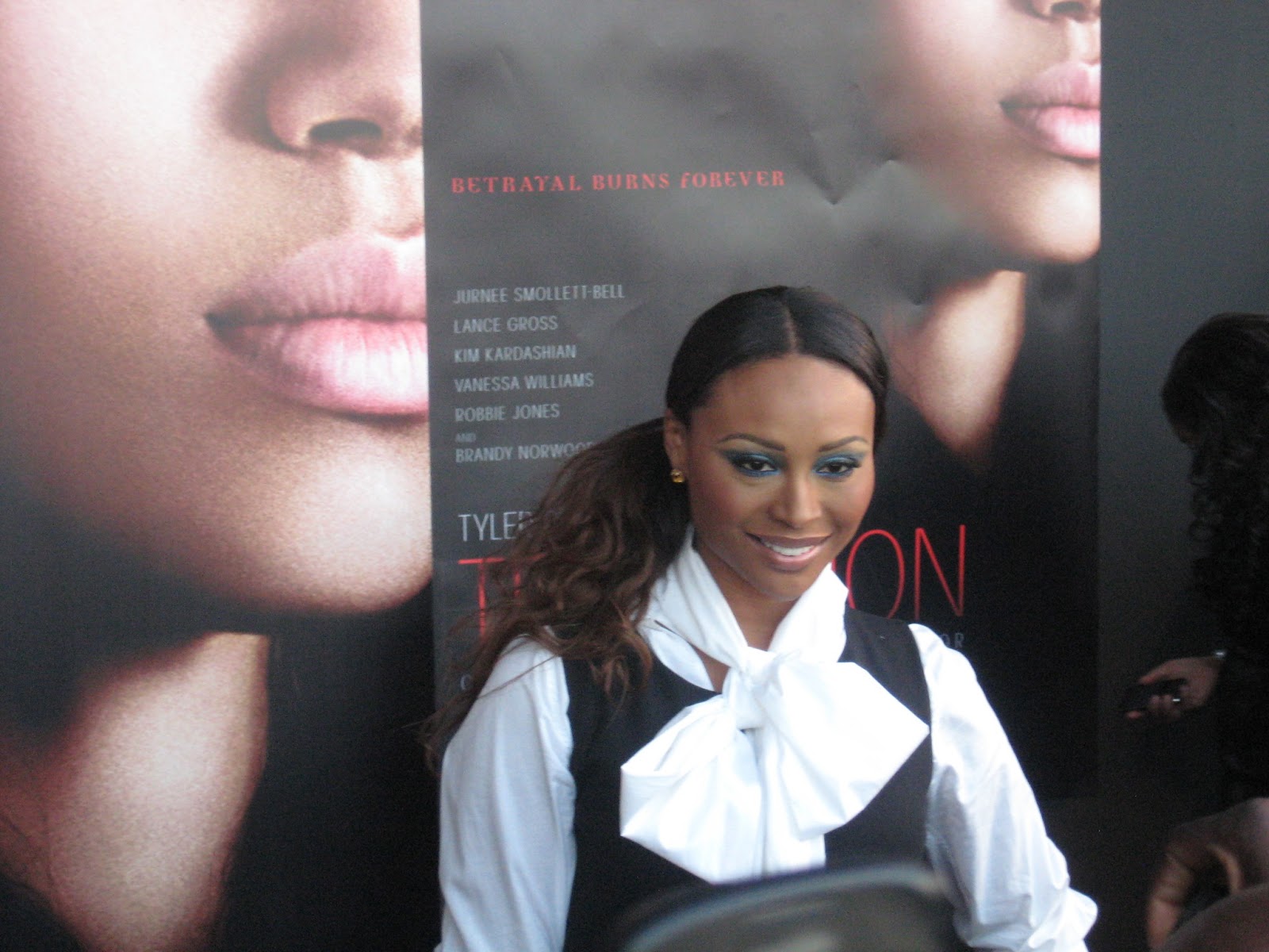 Alli's World: Tyler Perry's Temptation Atlanta Red Carpet