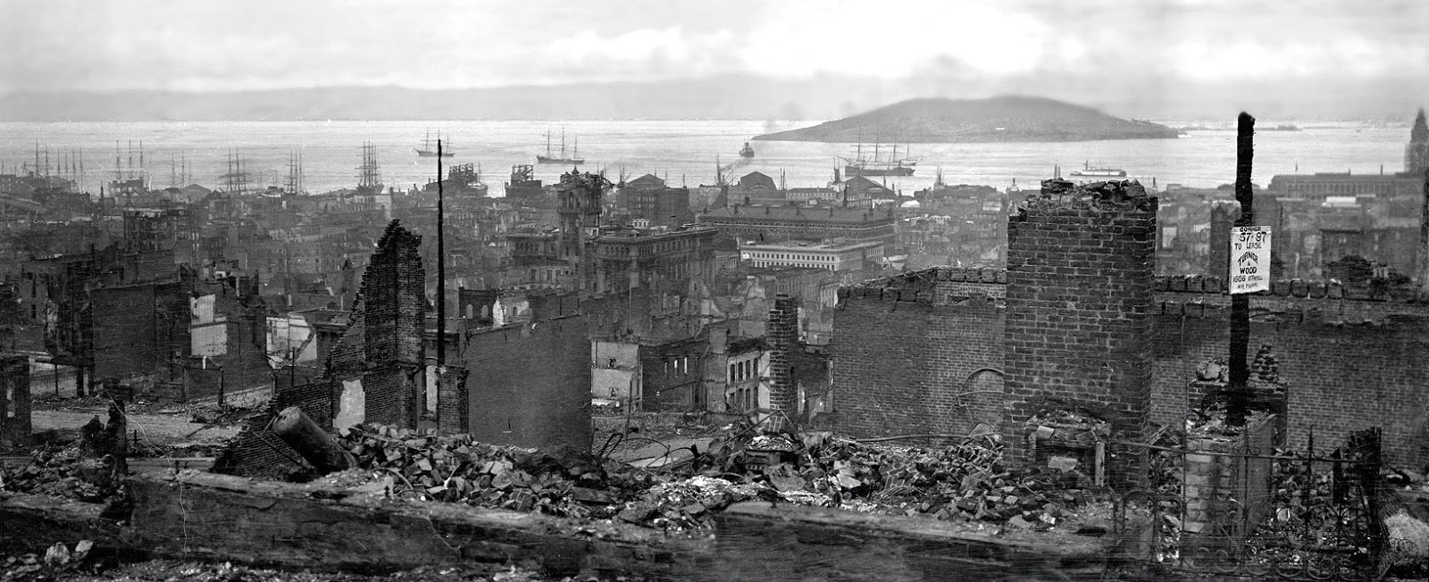 History in Photos: San Francisco Earthquake