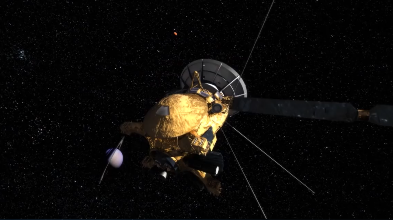 All In A Days Karma: NASA Releases Video of Landing on Saturn's Moon ...