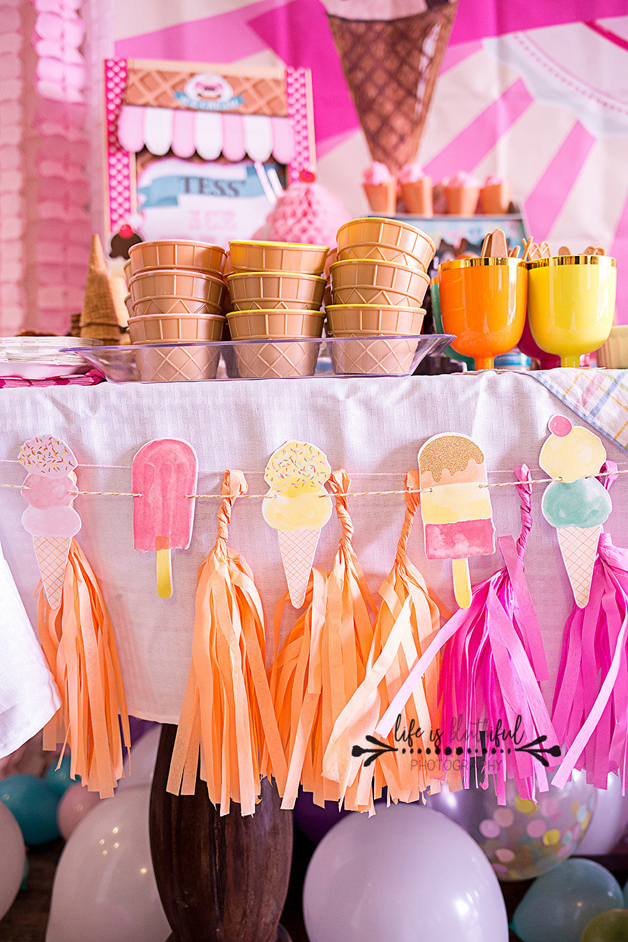 The Best Ice Cream Party - Made It. Ate It. Loved It.