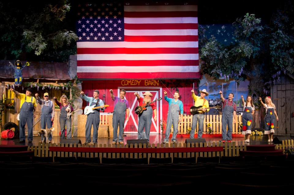 Flip Out Mama: The Comedy Barn Theater: Pigeon Forge, TN