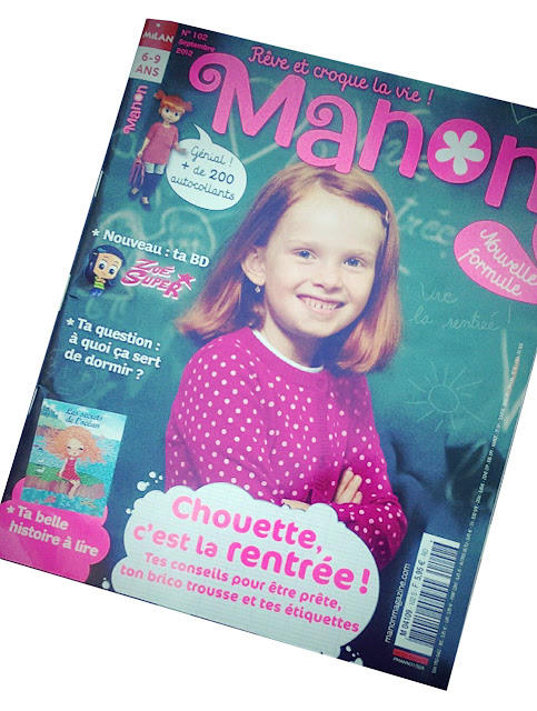 Anne cresci Illustration * freelance illustratrice Lyon: Manon magazine ...