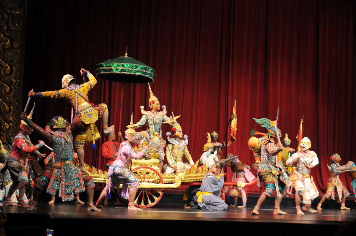 Dance or Ram Thailand: Dance in Thailand