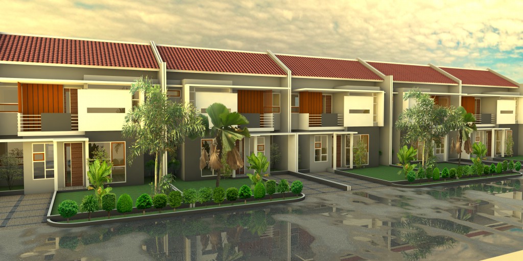 Gambar - Gambar Hasil Render ~ PRAS-DESIGN