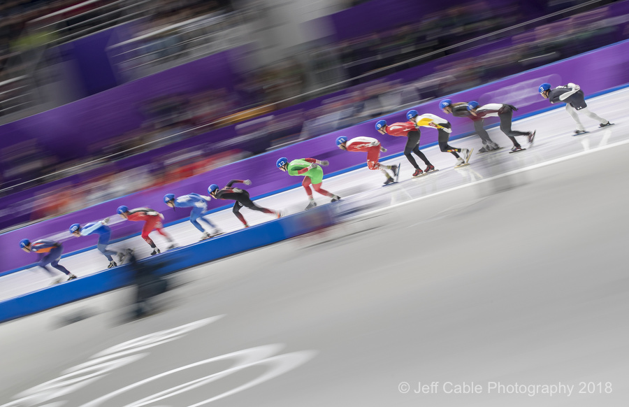 Jeff Cable's Blog: The blurring speed of short and long track skating