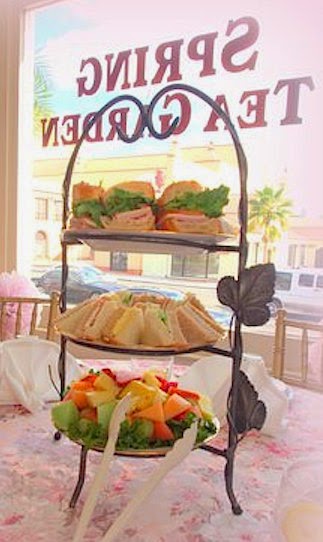 Tea Travellers Societea: SPRING TEA GARDEN