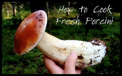 How to Cook Fresh Porcini