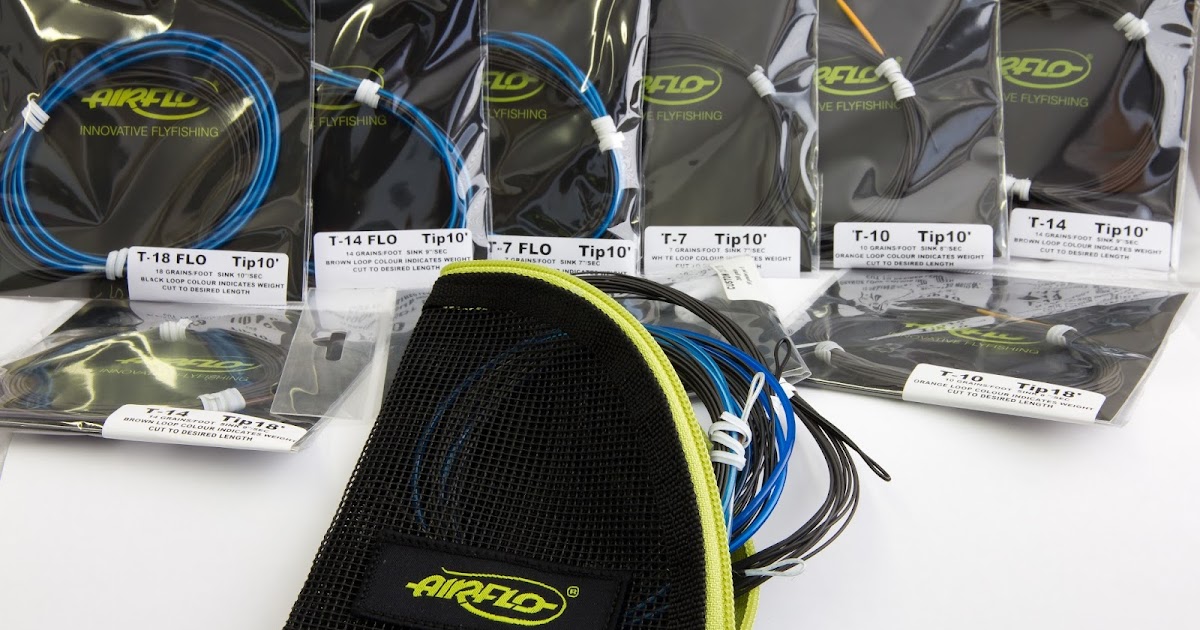 Gorge Fly Shop Blog: Airflo Sink Tips - Get Down with the Flo