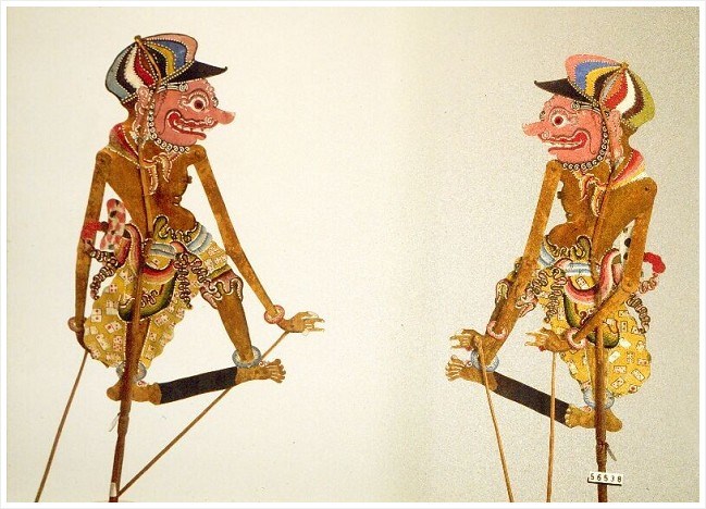 Gambar Wayang Kulit Jawa Timuran