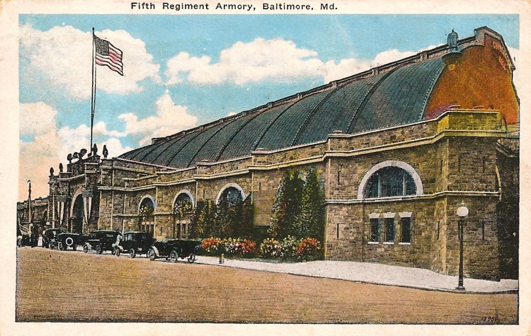 My Favorite Views: Maryland - Baltimore, Fifth Regiment Armory