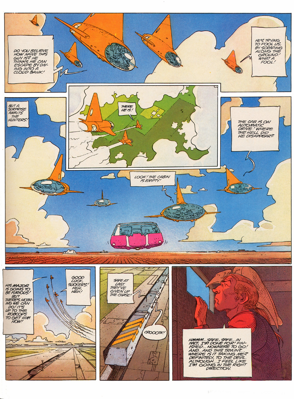 RUNJOTEKA: JODOROWSKY & MOEBIUS - THE INCAL