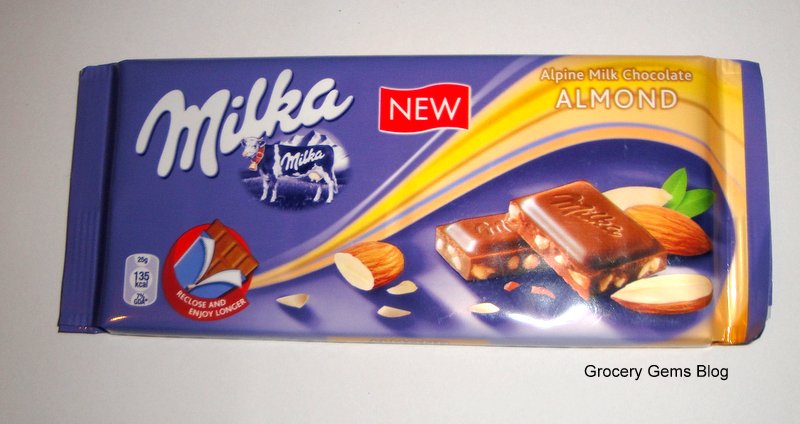 Grocery Gems: Milka Almond Review