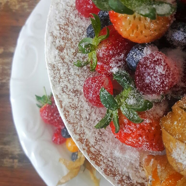 Doce Bolinho by Ro: Naked Cake