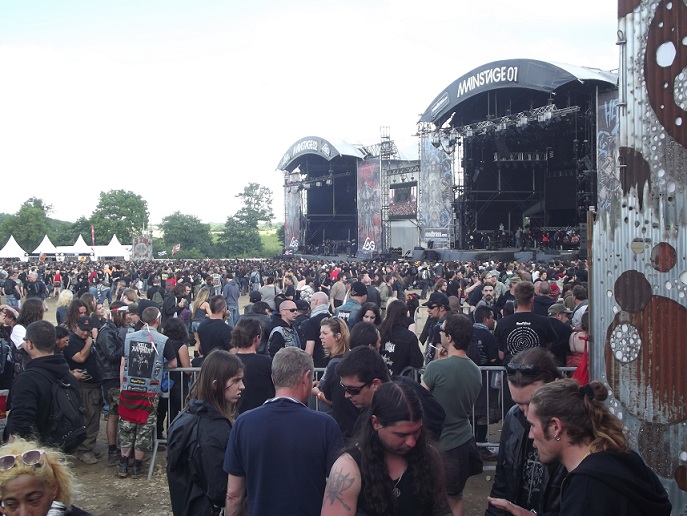 Collective Anthem: LIVE: REPORT LIVE HELLFEST 2012