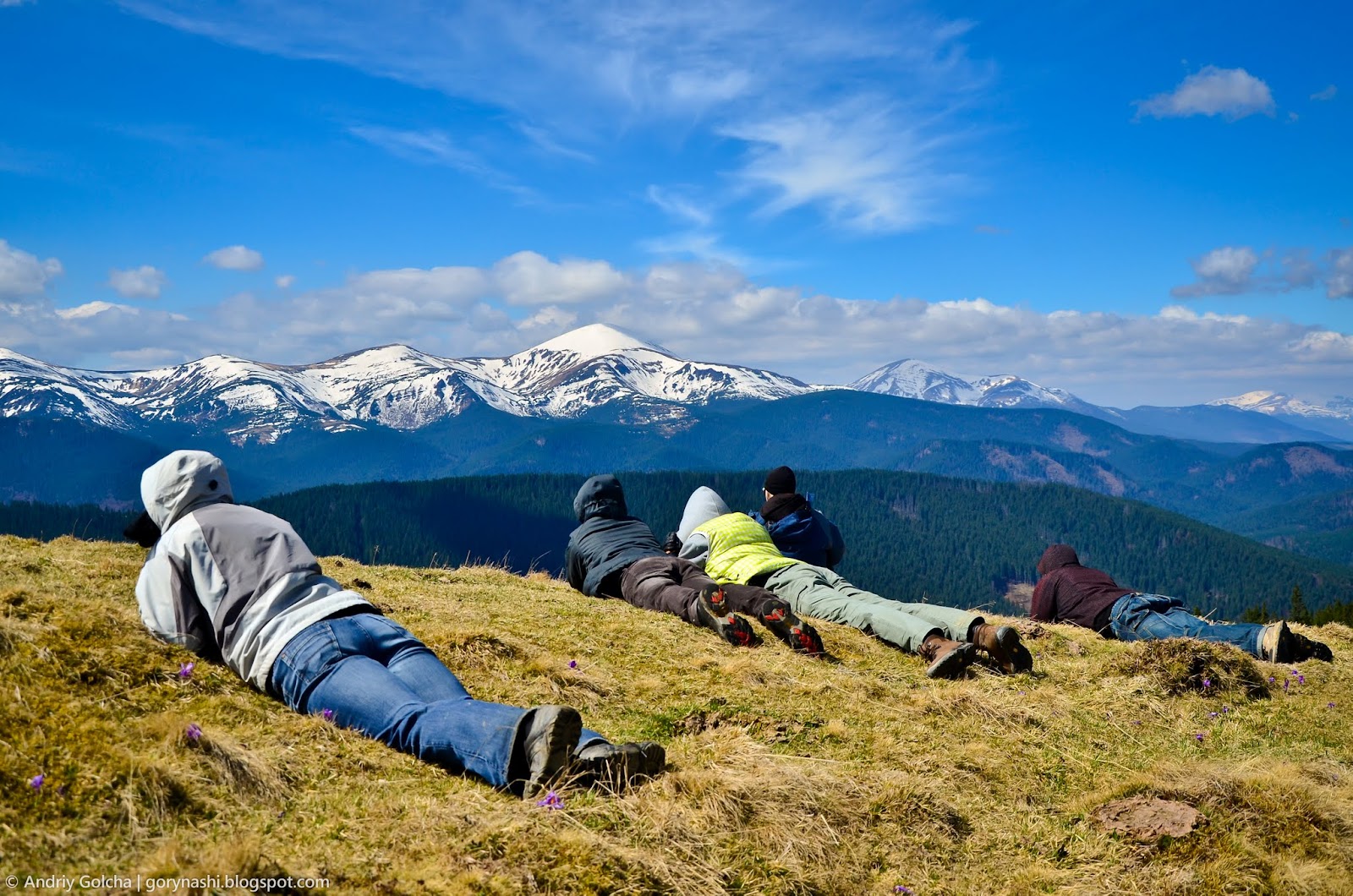 Travel with GoryNashi: І знову весна