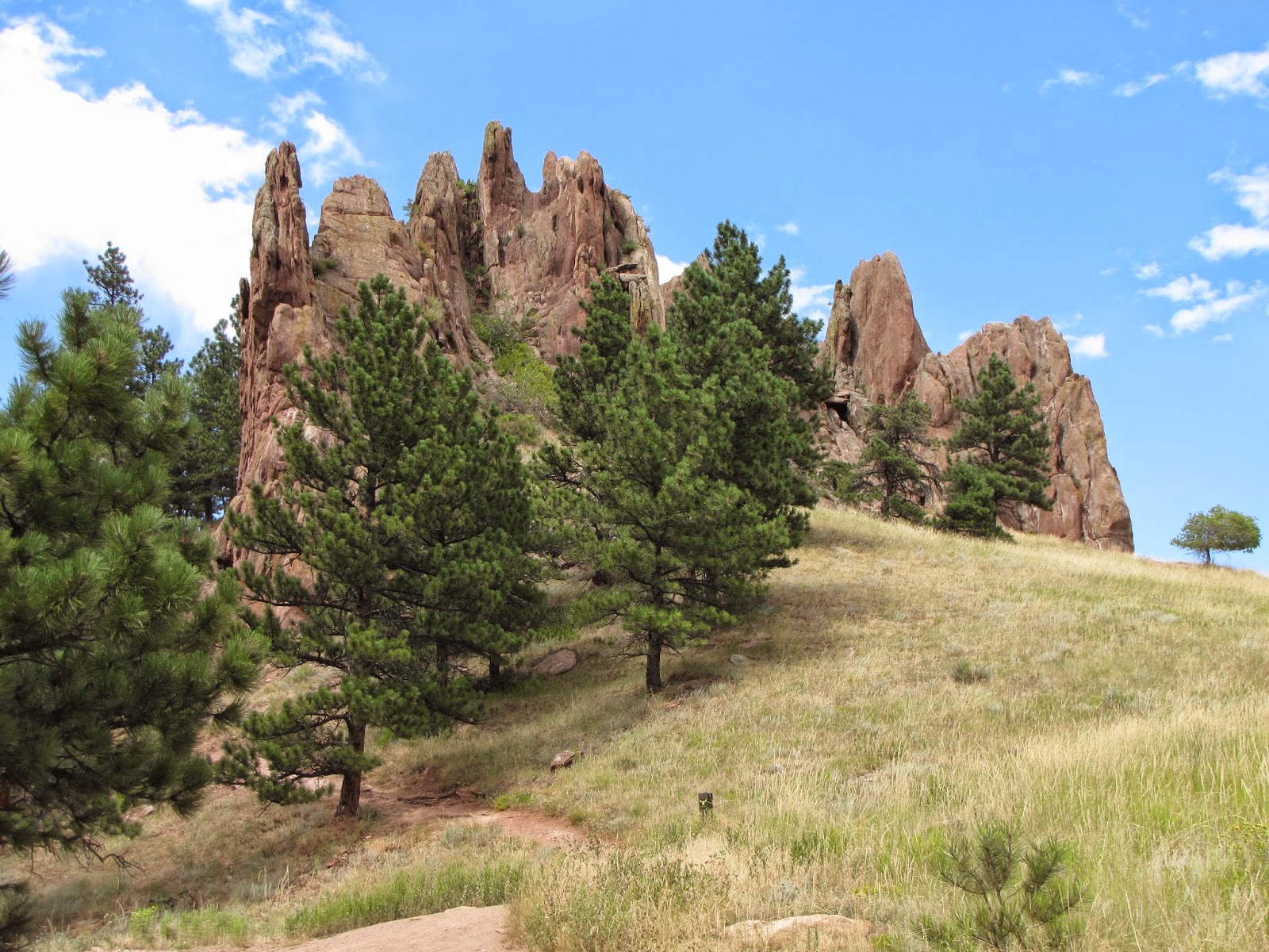 Go Hike Colorado: Red Rocks Trail, Boulder OSMP